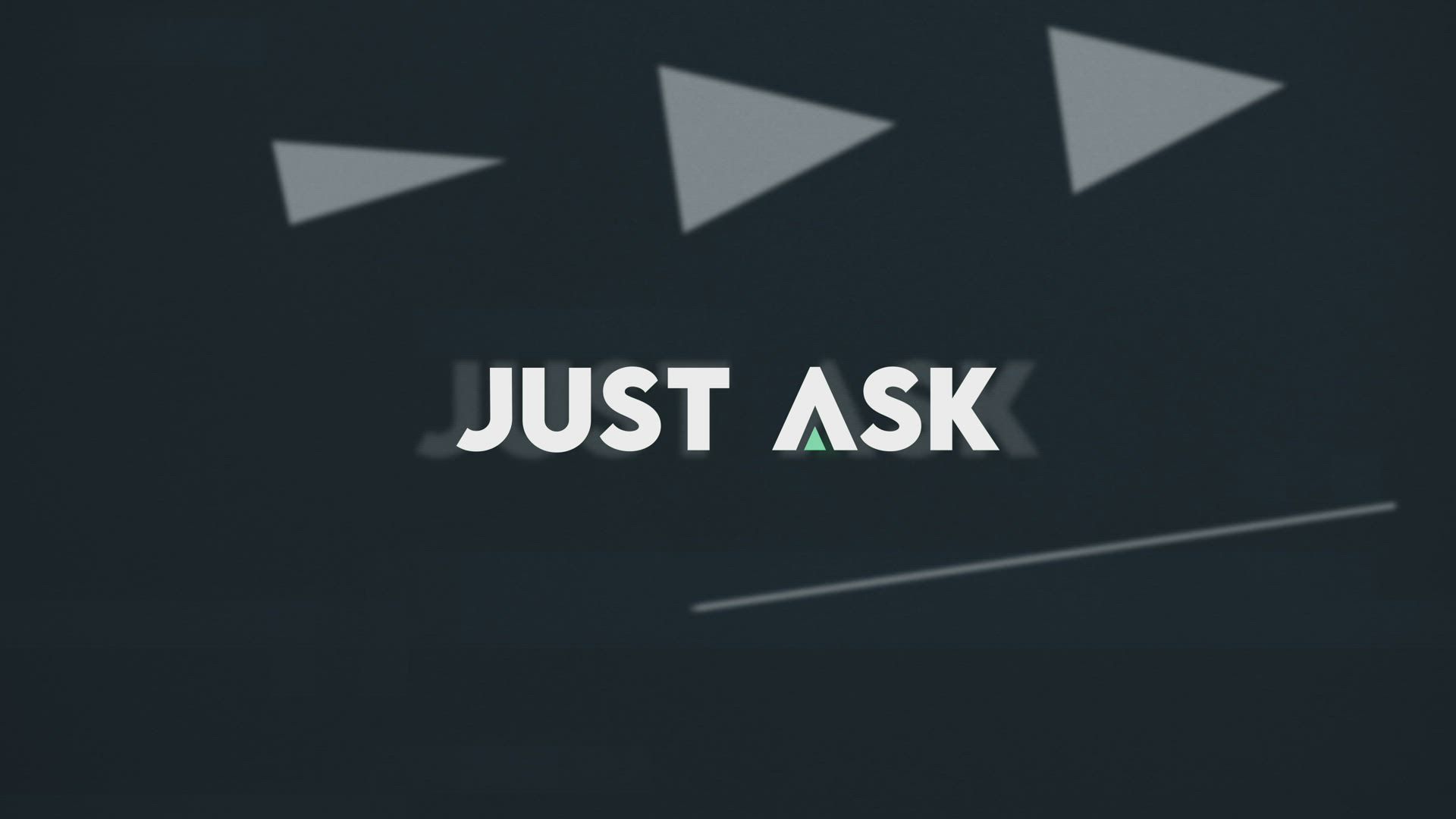 Just Ask Logo
