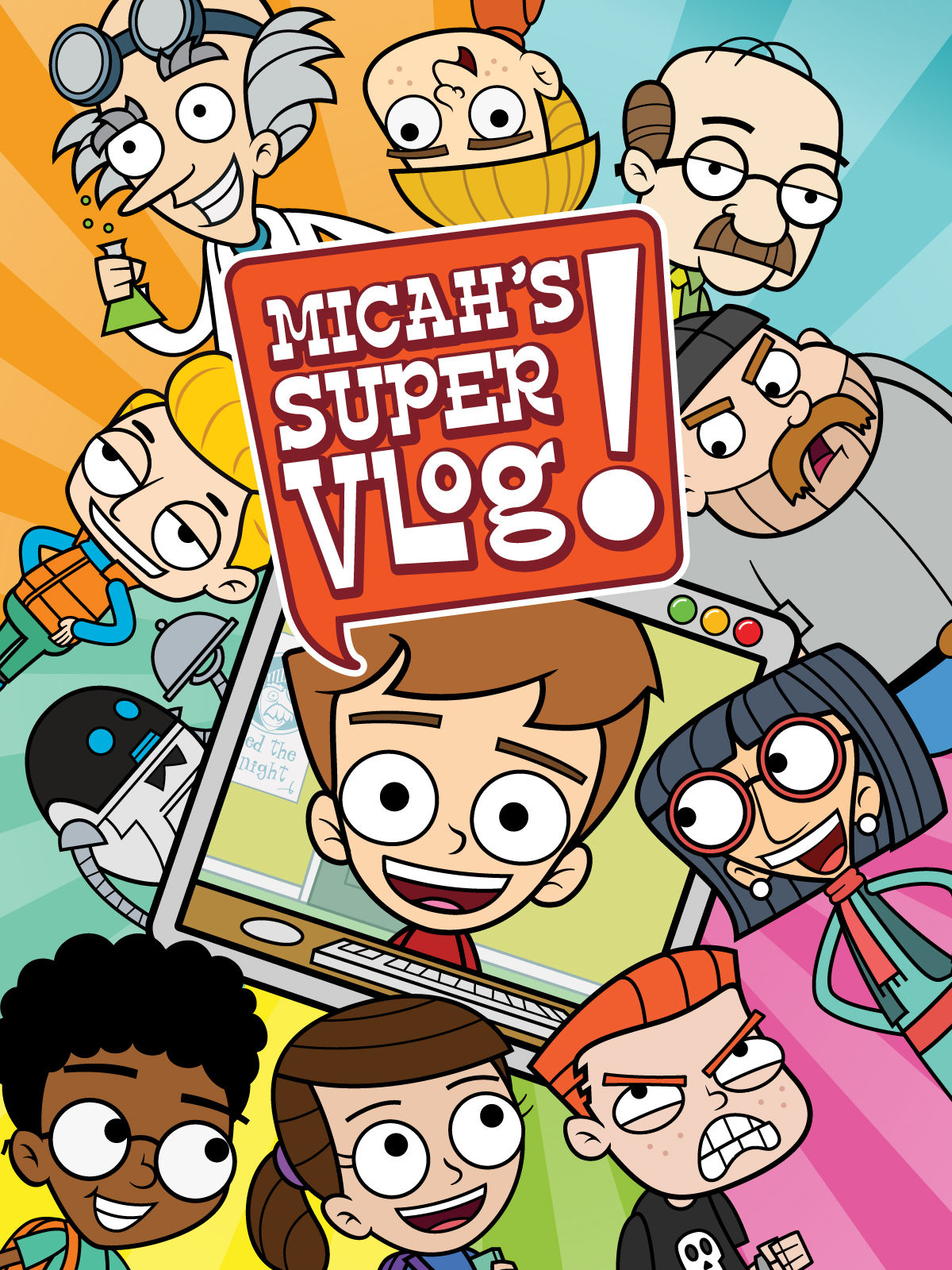 RightNow Media :: Streaming Video Bible Study : Micah's Super Vlog : : Square One World Media