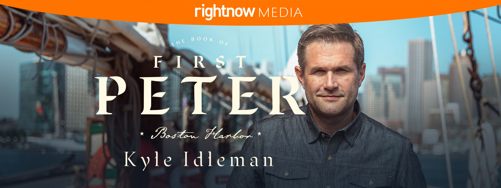 RightNow Media At Work :: Streaming Video : The Book of 1 Peter : Kyle Idleman : RightNow Media