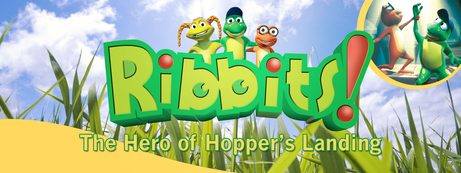 RightNow Media :: Streaming Video Bible Study : Ribbits! Show 1 ...